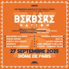 Billets pour Berbère Nation | Réservez en ligne sur Fnac Spectacles